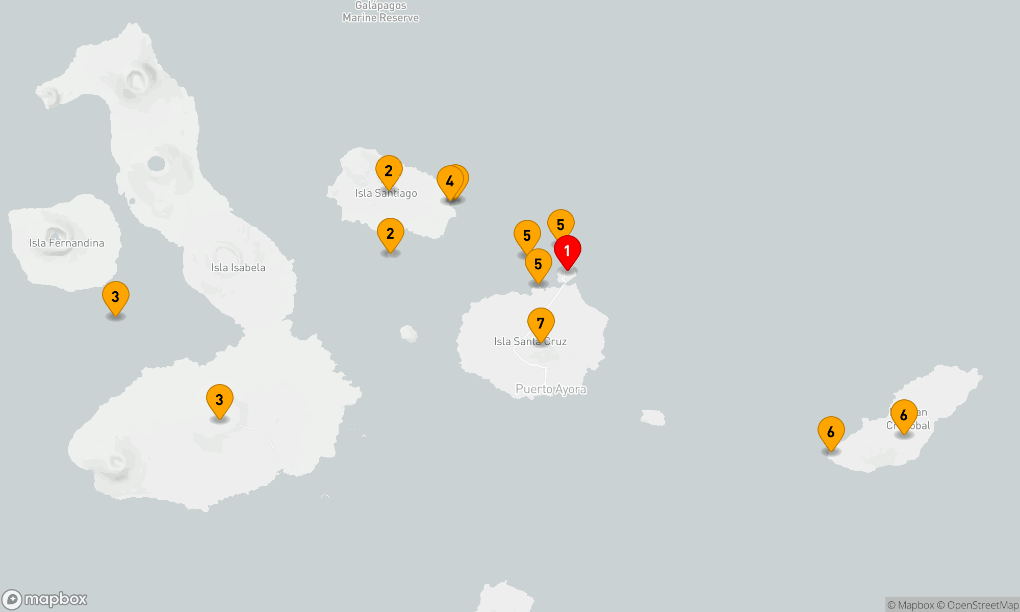 Celebrity Flora Kreuzfahrt am 15.02.2026 für 7 Nächte
