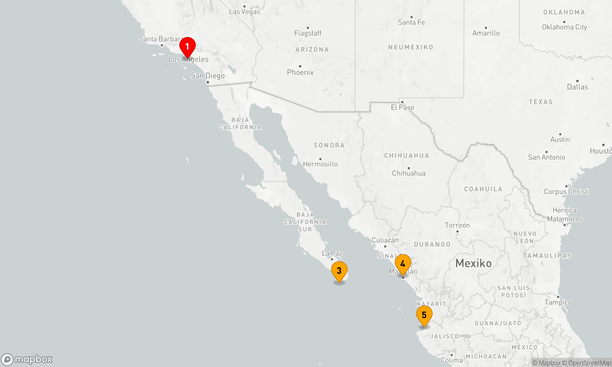 Norwegian Encore Kreuzfahrt am 05.03.2028 für 7 Nächte